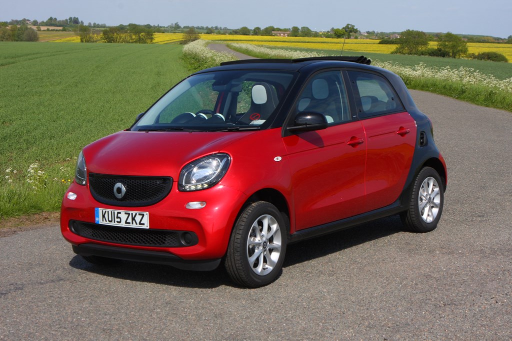 Used Smart Forfour Hatchback (2015 - 2019) Review