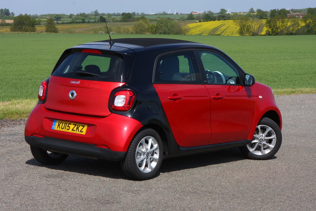 Used Smart Forfour Hatchback (2015 - 2019) Review