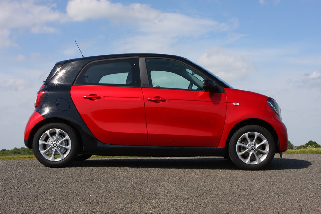 Used Smart Forfour Hatchback (2015 - 2019) Review