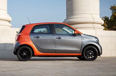 Used Smart Forfour Hatchback (2015 - 2019) Review