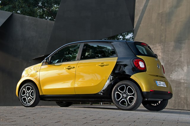 Used Smart Forfour Hatchback (2015 - 2019) Review
