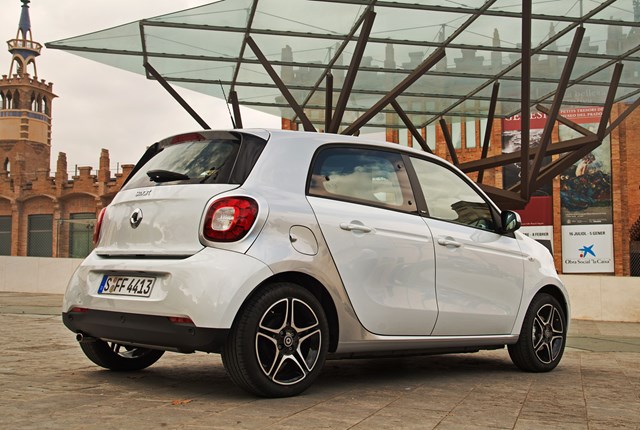 Used Smart Forfour Hatchback (2015 - 2019) Review
