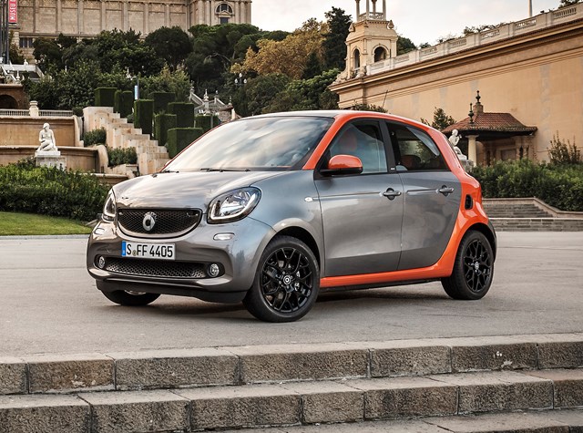 Used Smart Forfour Hatchback (2015 - 2019) Review