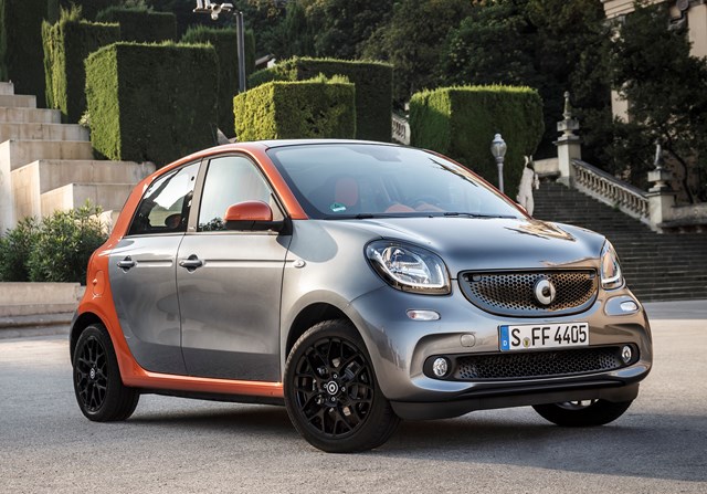 Used Smart Forfour Hatchback (2015 - 2019) Review