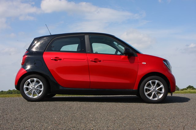 Used Smart Forfour Hatchback (2015 - 2019) Review