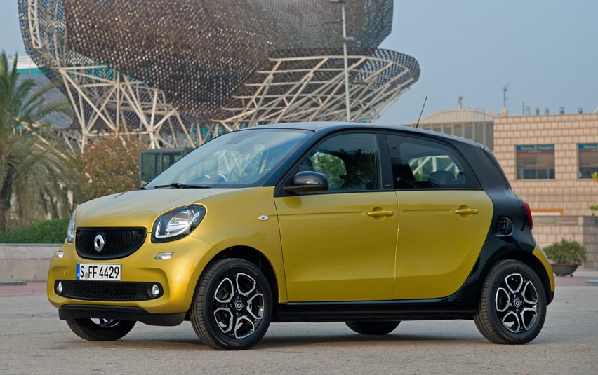 Used Smart Forfour Hatchback (2015 - 2019) Review