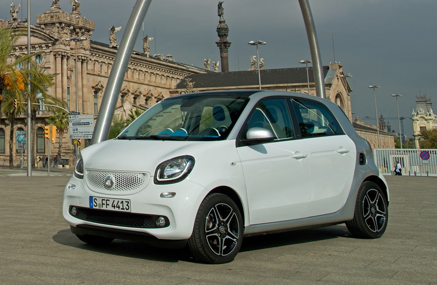 Used Smart Forfour Hatchback (2015 - 2019) Review