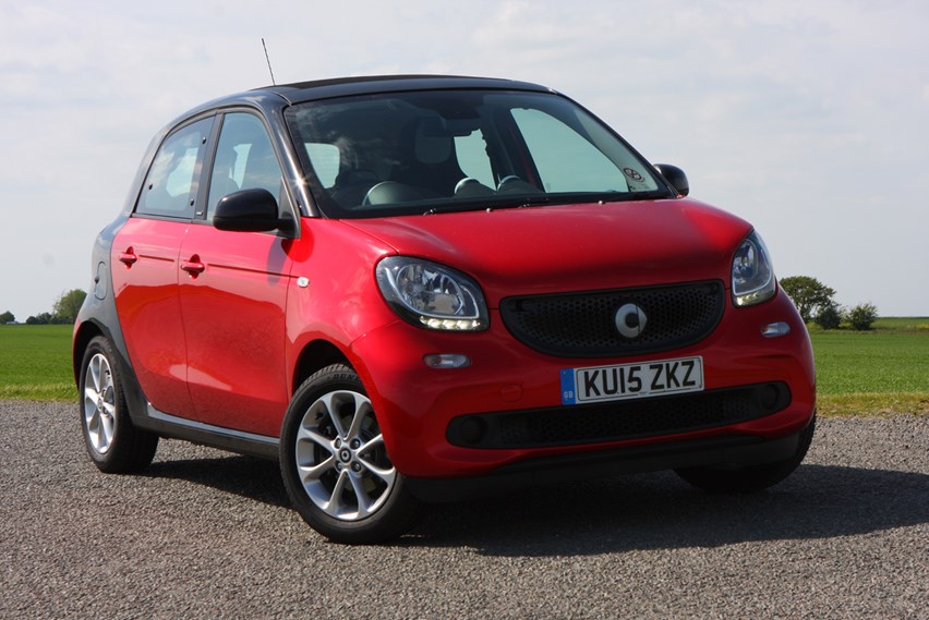 Used Smart Forfour Hatchback (2015 - 2019) Review