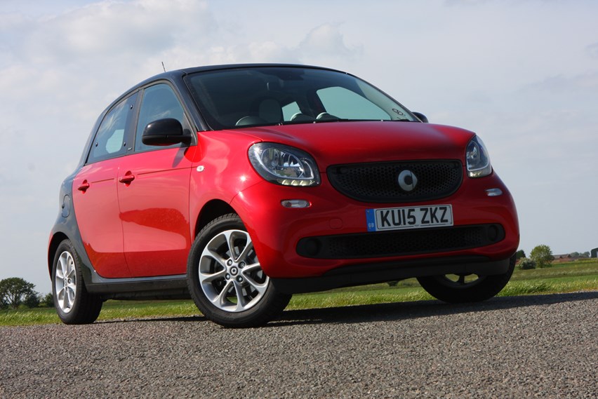 Used Smart Forfour Hatchback (2015 - 2019) Review