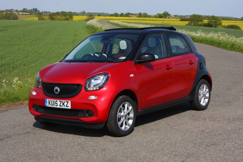 Used Smart Forfour Hatchback (2015 - 2019) Review