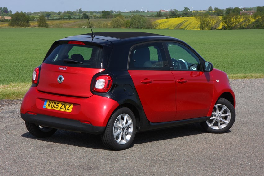 Used Smart Forfour Hatchback (2015 - 2019) Review