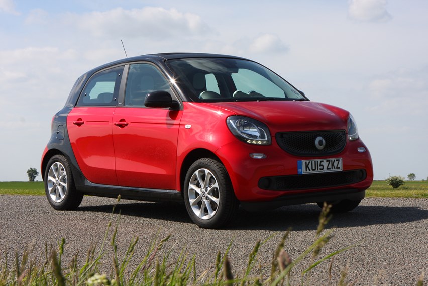 Used Smart Forfour Hatchback (2015 - 2019) Review
