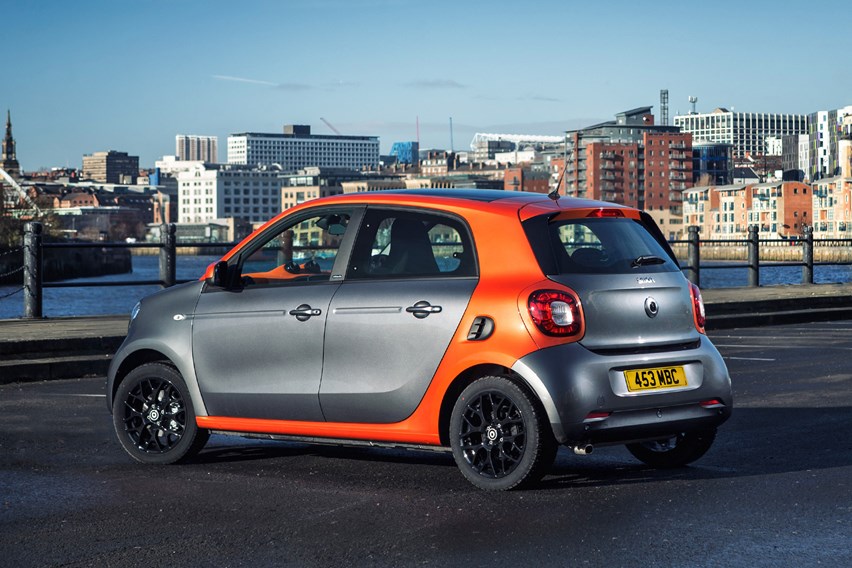 Used Smart Forfour Hatchback (2015 - 2019) Review