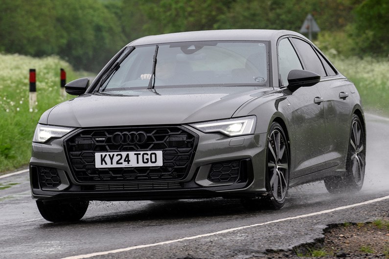 Audi A6 Saloon (2018 - 2025) specs & dimensions | Parkers
