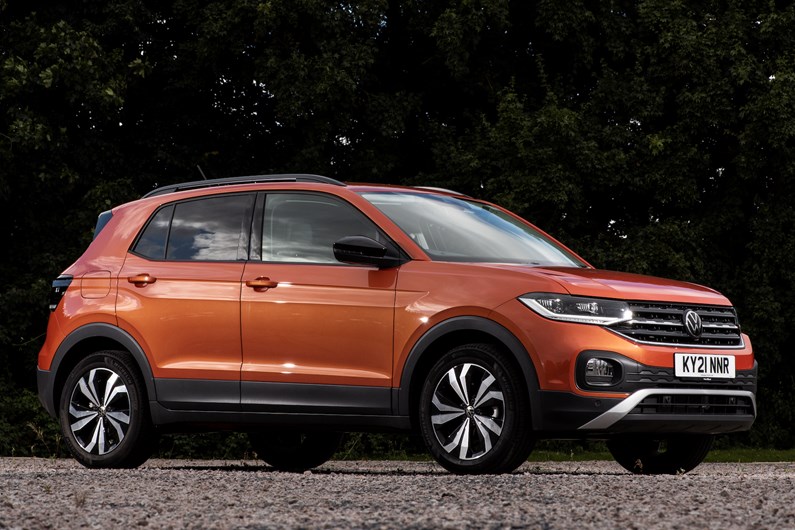 Volkswagen T-Cross SUV (2019 - 2024) specs & dimensions | Parkers