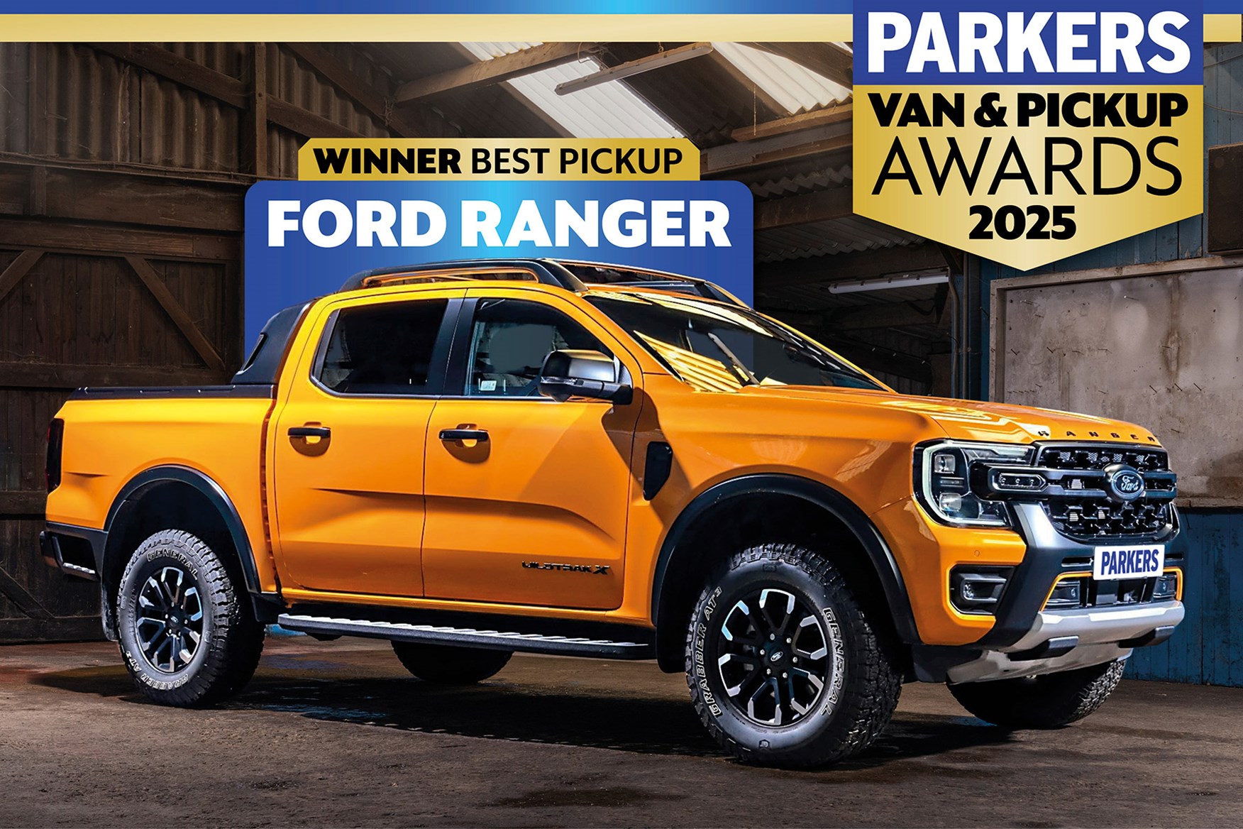 Ford Ranger pickup review: Best Pickup 2025 in the Parkers Van and ...