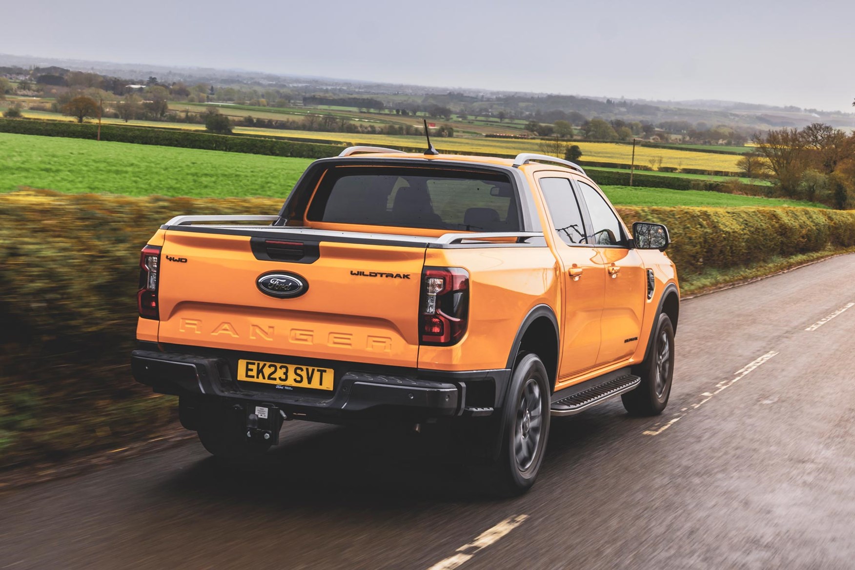 Ford Ranger pickup review (2023) | Parkers