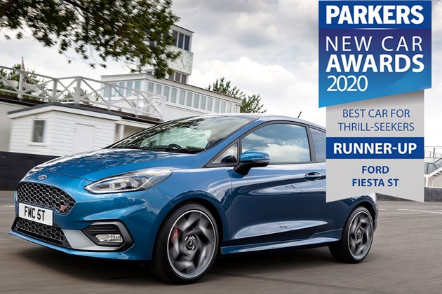 Ford Fiesta ST ST-2 [Performance pack] (2018 - 2022) specs & dimensions ...