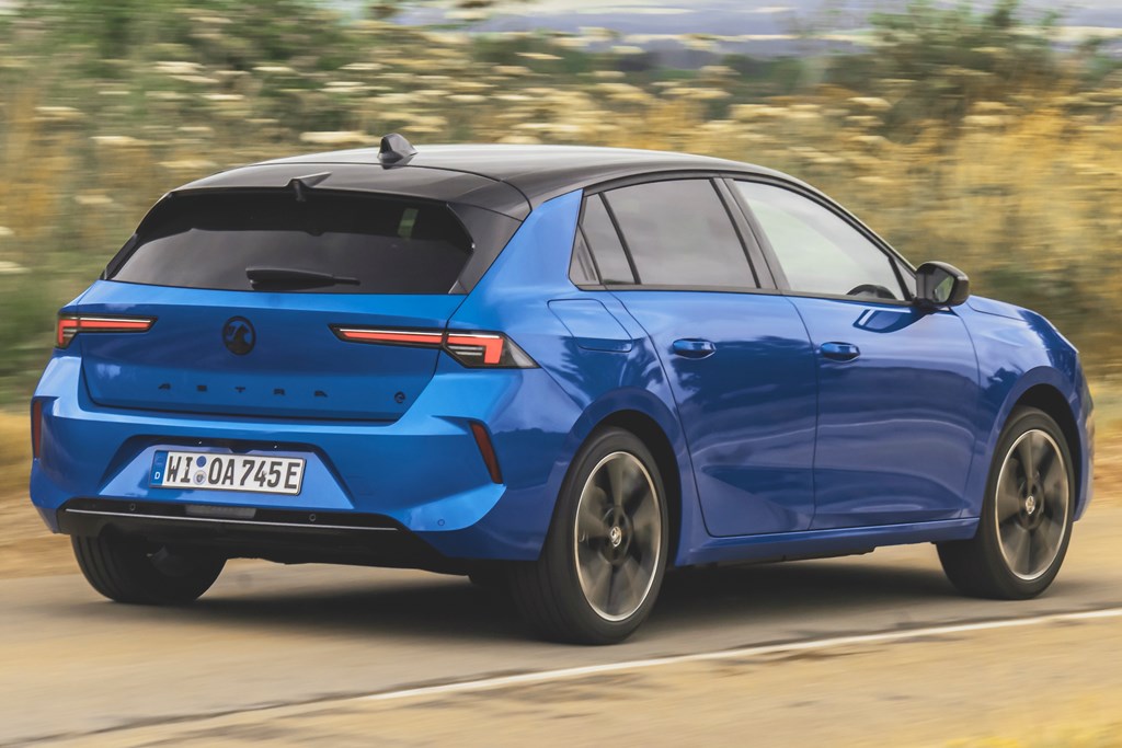 Vauxhall Astra Electric review