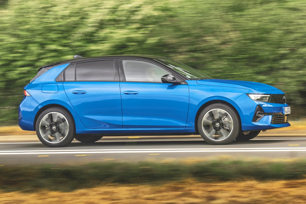Vauxhall Astra Electric review