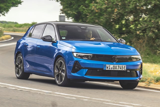 Vauxhall Astra Electric (2026) interior