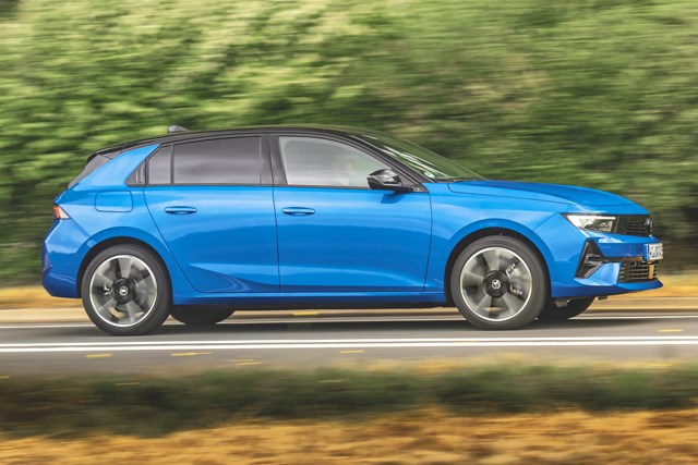 Vauxhall Astra Electric review