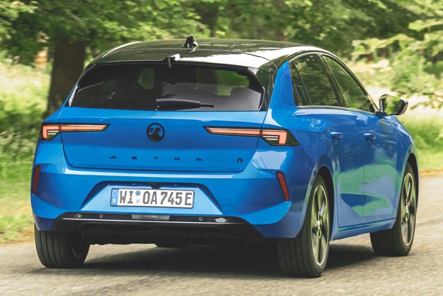 Vauxhall Astra Electric review