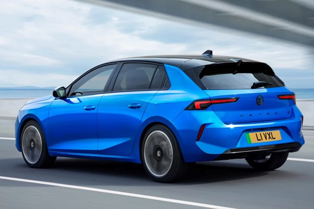 Vauxhall Astra Electric review