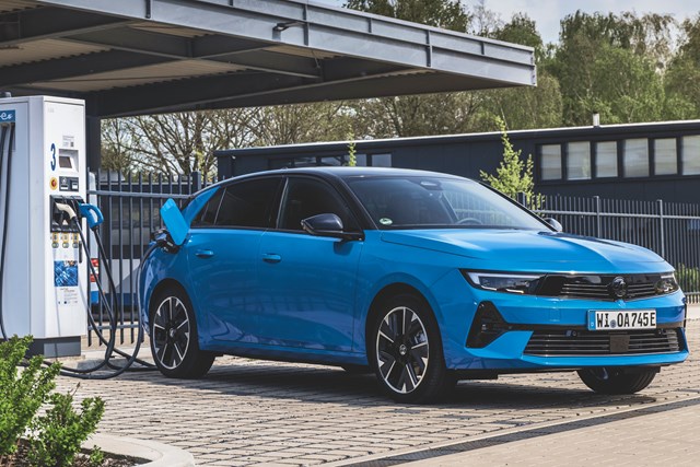 Vauxhall Astra Electric review