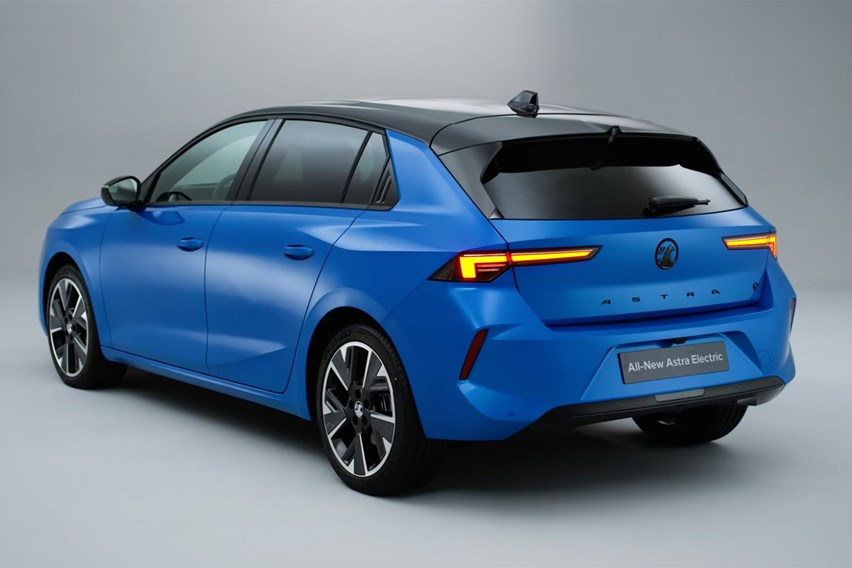 Vauxhall Astra Electric review