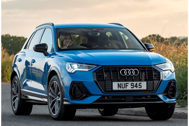 Audi Q3 SUV (2018 - 2025) specs & dimensions | Parkers