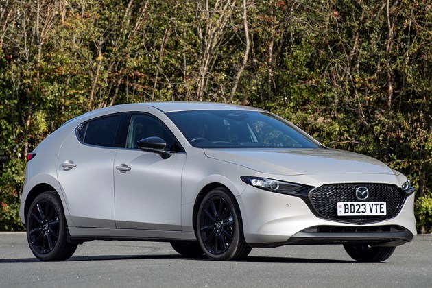 Mazda 3 Hatchback (2019 - 2026) specs & dimensions | Parkers