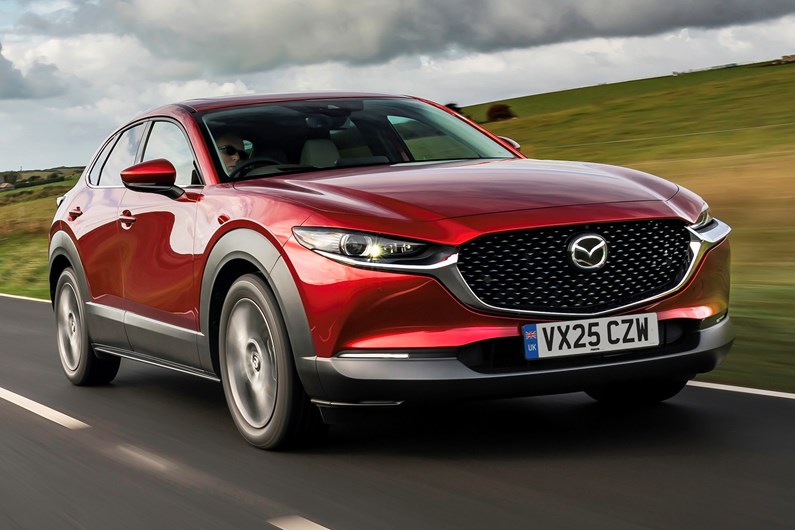 Mazda CX-30 SUV (2019 - 2026) specs & dimensions | Parkers