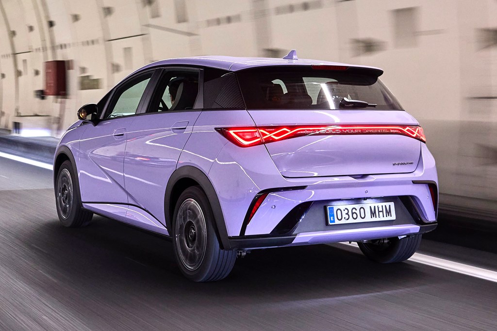 BYD Dolphin Review (2025)