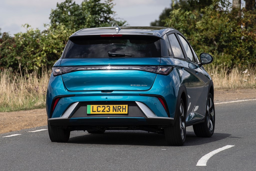 BYD Dolphin Review (2025)