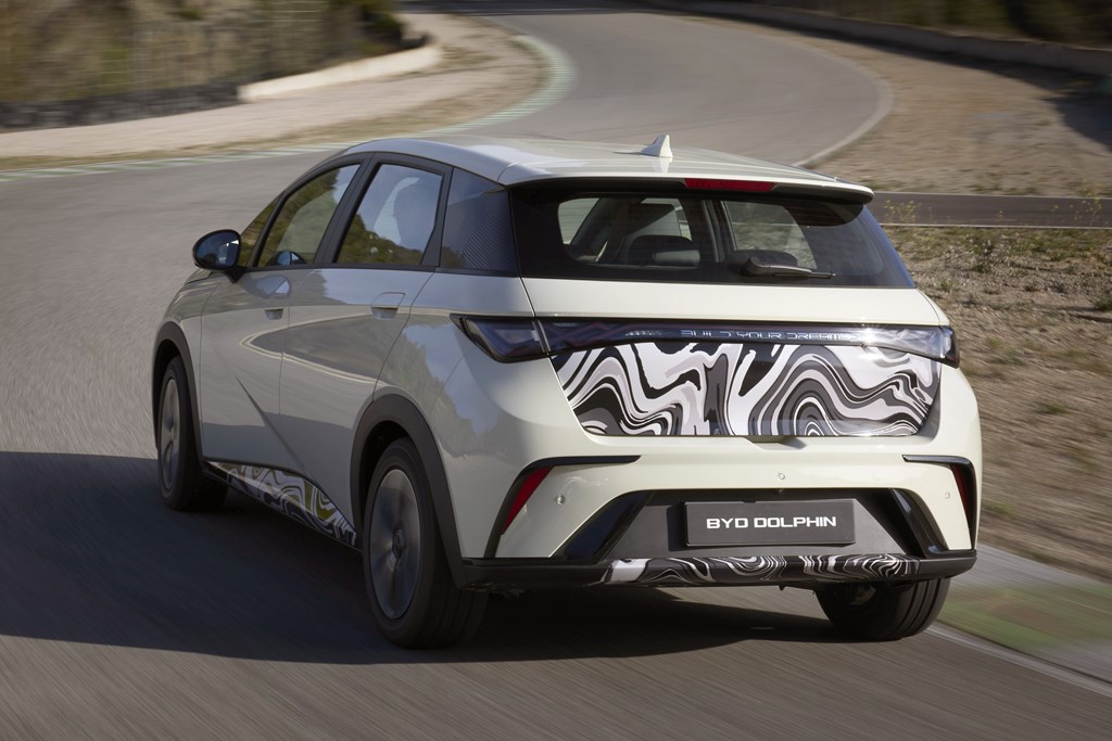 BYD Dolphin Review (2025)