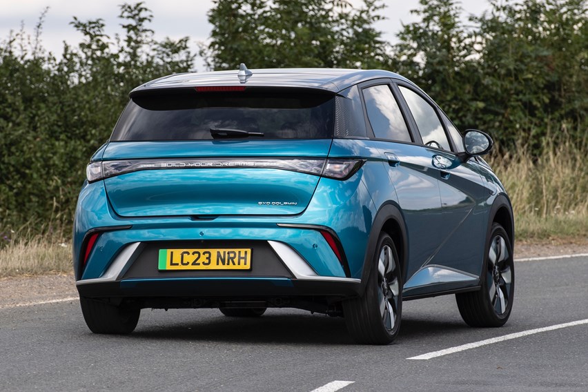 BYD Dolphin Review (2025)