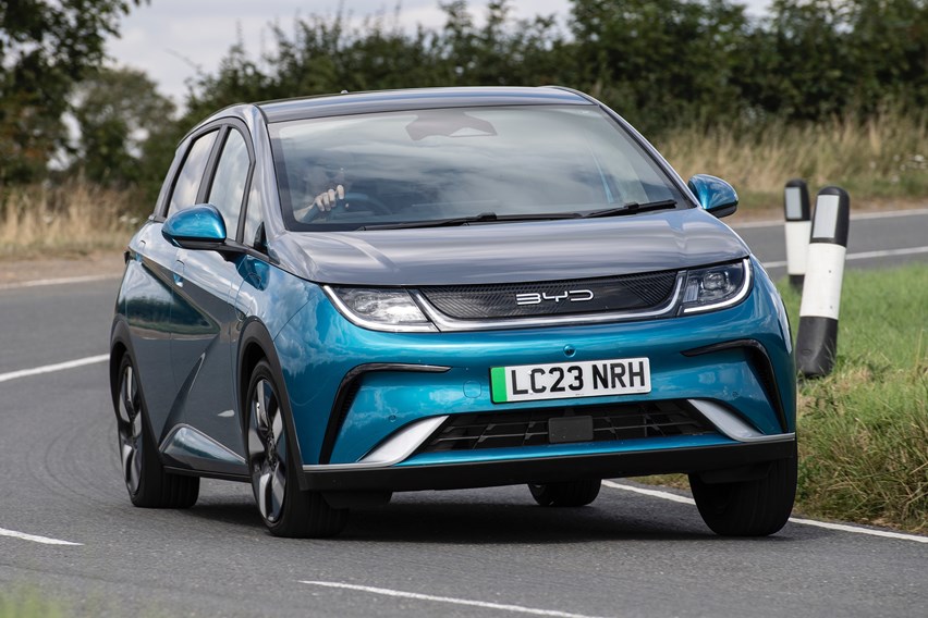 BYD Dolphin Review (2025)