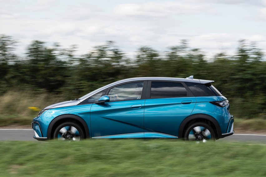 BYD Dolphin Review (2025)