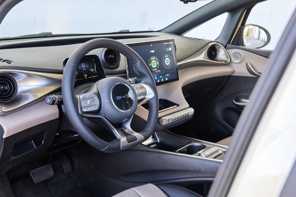 BYD Dolphin Review (2025)