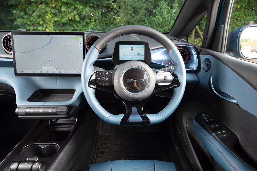 BYD Dolphin Review (2025)