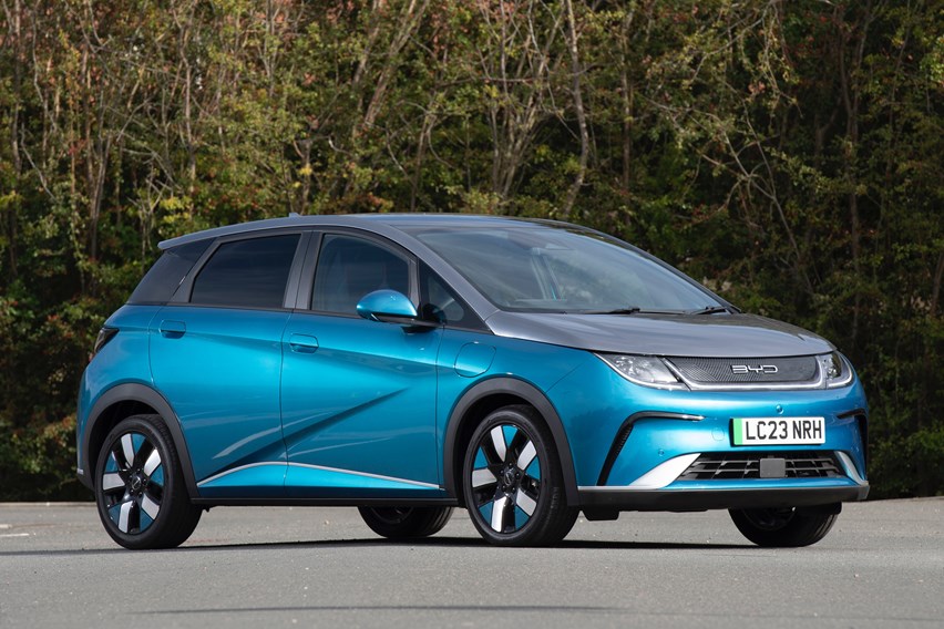 BYD Dolphin Review (2025)