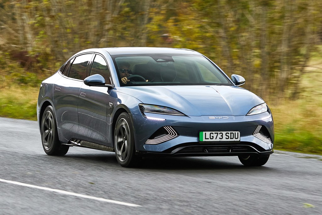 BYD Seal (2025) mpg, costs & reliability