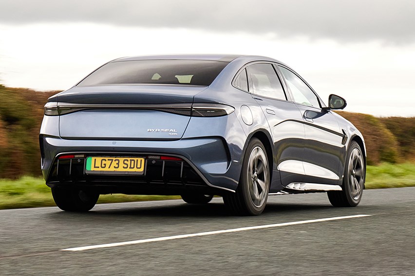 BYD Seal (2025) mpg, costs & reliability