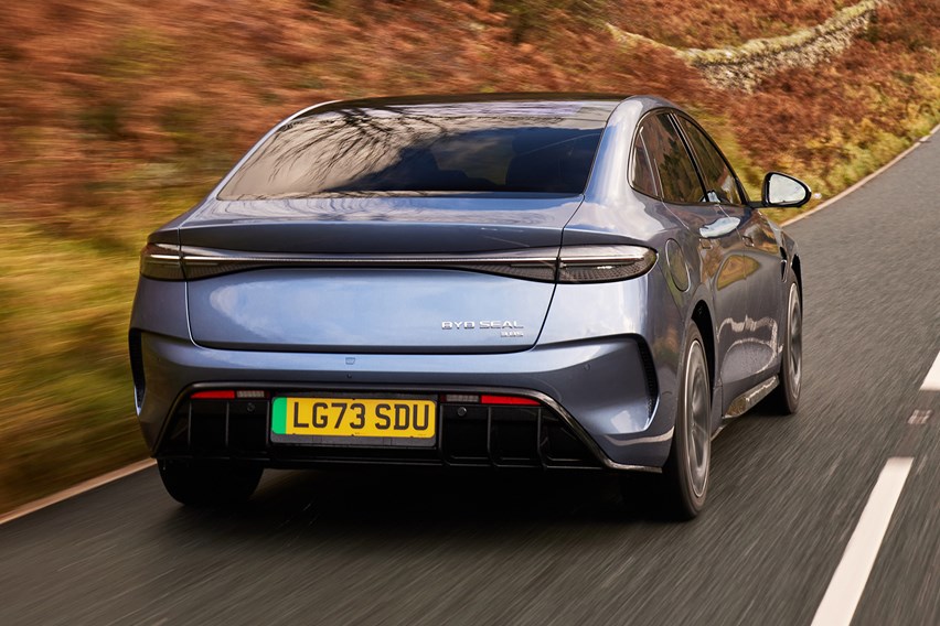 BYD Seal (2025) mpg, costs & reliability