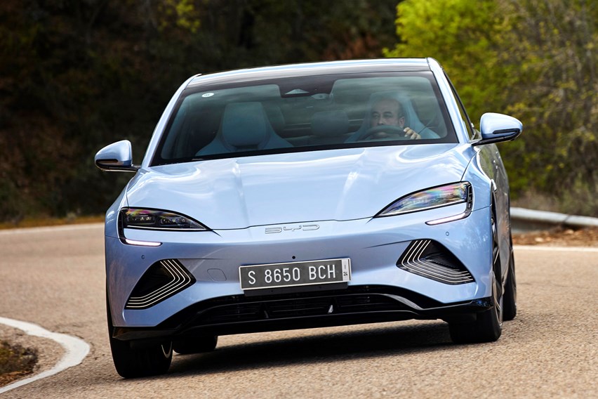 BYD Seal (2025) mpg, costs & reliability