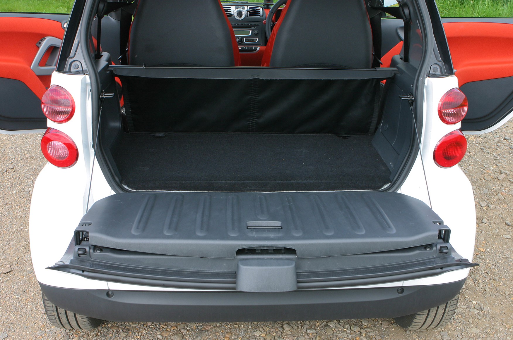 Used Smart Fortwo Coupe (2007 - 2014) boot space & practicality