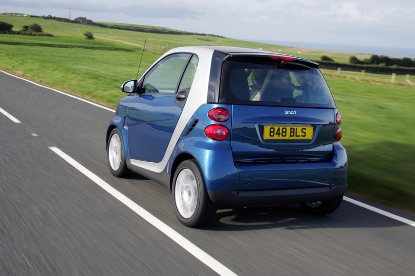 Used Smart Fortwo Coupe (2007 - 2014) Review