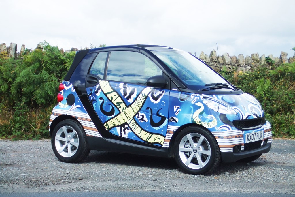 Used Smart Fortwo Coupe (2007 - 2014) boot space & practicality