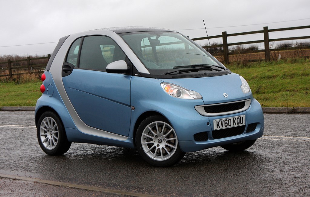 Used Smart Fortwo Coupe (2007 - 2014) Review